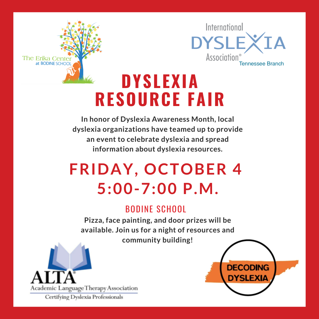 Dyslexia Awareness Month - Bodine School